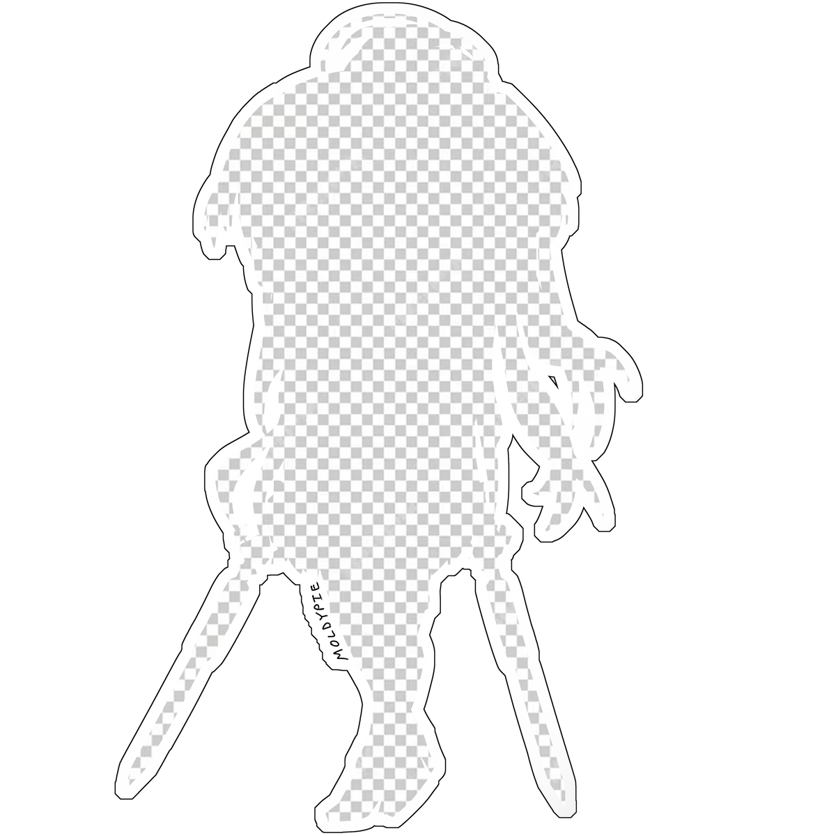 Exceed Gear Rasis Vinyl Sticker (American Edition) – Moldypie