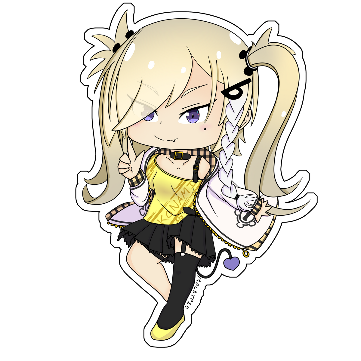 Nono Vinyl Sticker – Moldypie